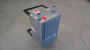 Půjčovna teplovodních výměníků - Drystar